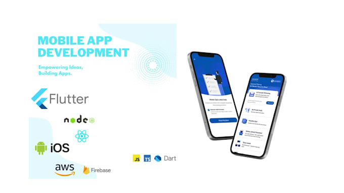 Do mobile app development for ios and android platforms by Developer ...