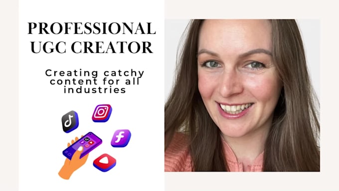 Create organic ugc tiktoks and reels for your product by Eleshaschulze | Fiverr