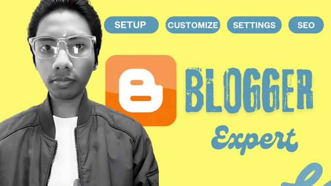 Setup, design, and customize blogspot blogger website by Arpitstuffs ...
