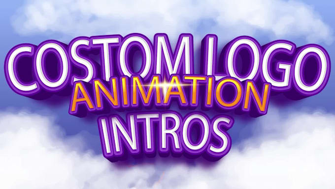 Create unique custom intro logo animation by Danushe | Fiverr