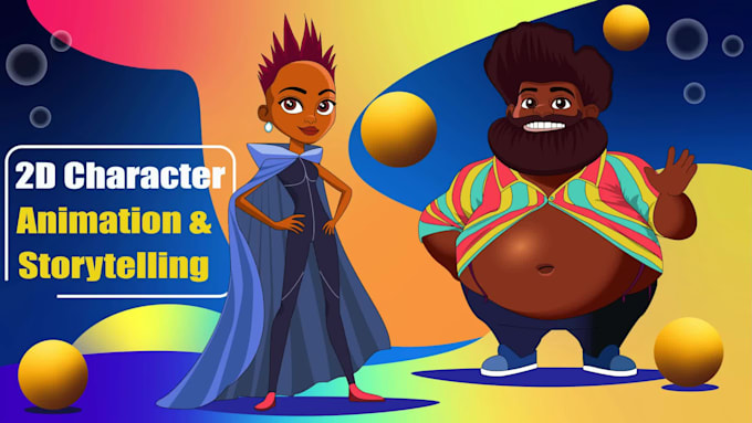 Make 2d animation video by Mak3itmov3 | Fiverr