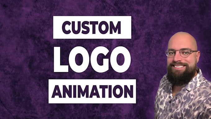 Create a custom professional logo animation by Denisartstudio | Fiverr