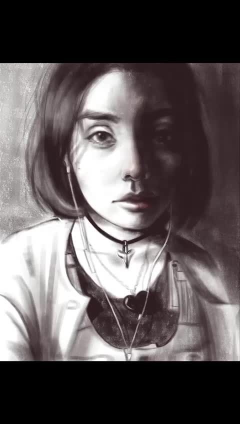 Draw your character in bw with a pencil like style by Sakuraromano | Fiverr