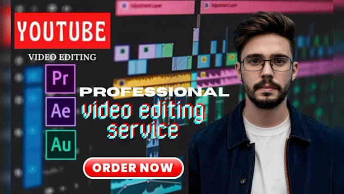 Do professional video editing within 24 hours by Adeeleditor72 | Fiverr