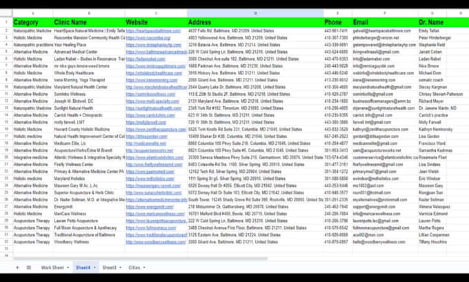 Data entry, copy paste and excel data entry work for you by Roy1900 | Fiverr