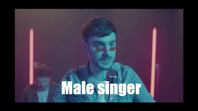 Be your professional male singer by Medyoneful2 | Fiverr