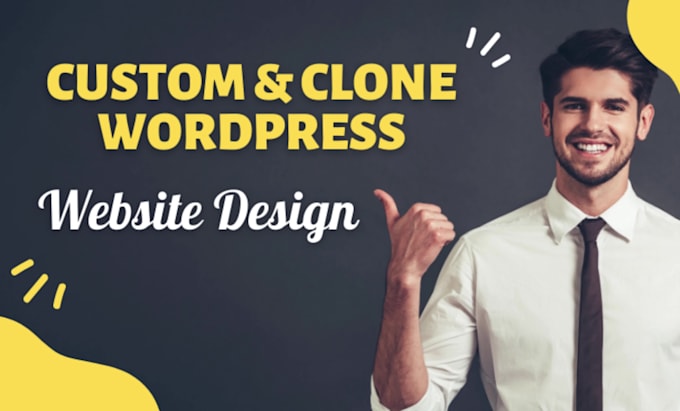 Redesign, design, clone or revamp wordpress website or blog superfast ...