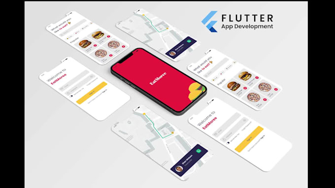 Do app development for android, ios mobile apps with flutter by Sayuruherath | Fiverr