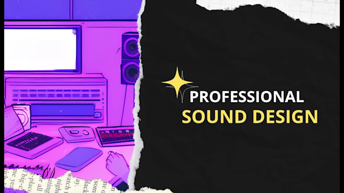 Design sound effects, foley and game sounds, film, animation by Jovan ...