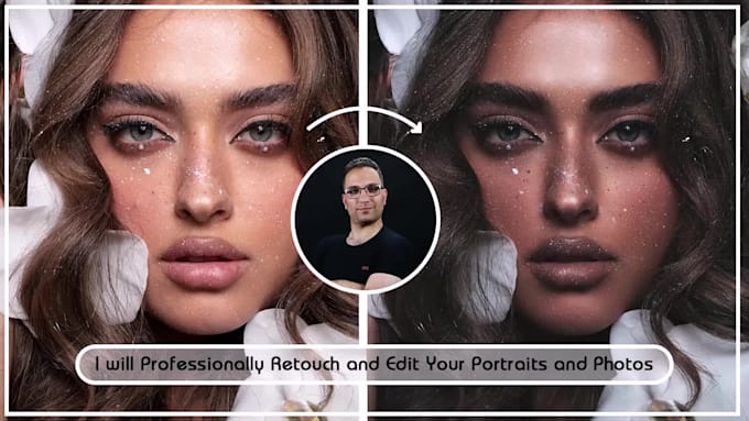 Retouch and edit your portraits, photos and images by Artalanz | Fiverr