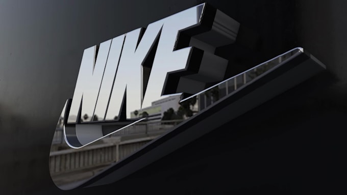 Create a 3d shiny metallic silver logo intro animation by Rkmfx_studios ...