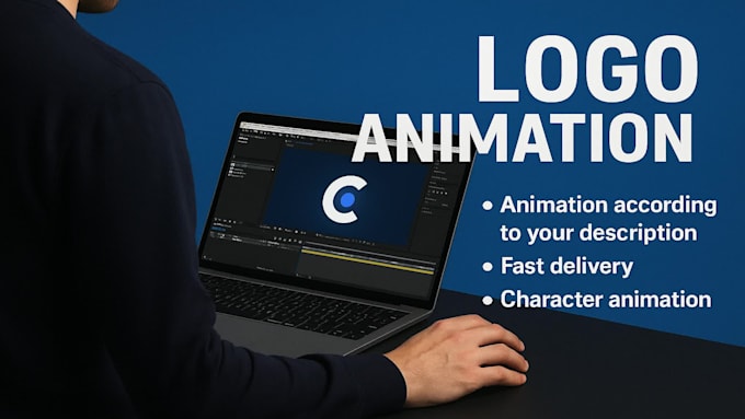 Create a creative logo animation for you by Layerspark | Fiverr
