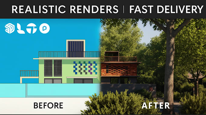 Create architectural animation and renders in twinmotion and d5 by ...