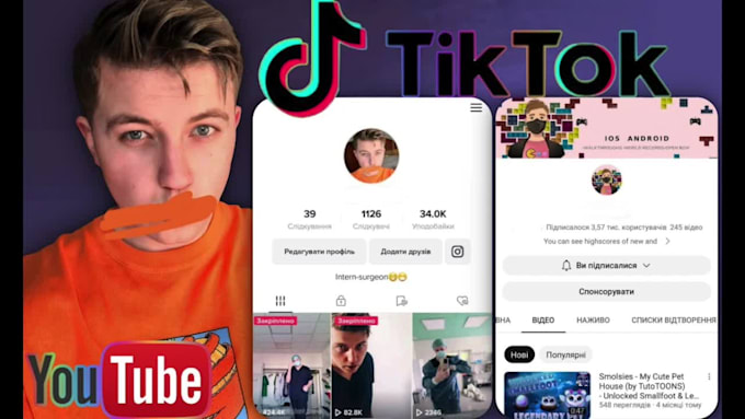Promote your music on tik tok or you tube channel by Iamzefa | Fiverr
