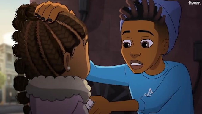 2d cartoon animation, 2d cartoon animation, 2d kids animation video by ...