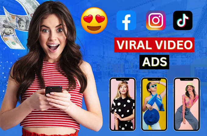 Create tiktok video ads ugc ads dropshipping product ads with hook by ...