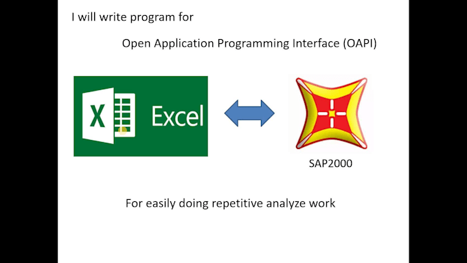 Automate sap2000 , you can create 1000 models in no time by Dulan_civil ...