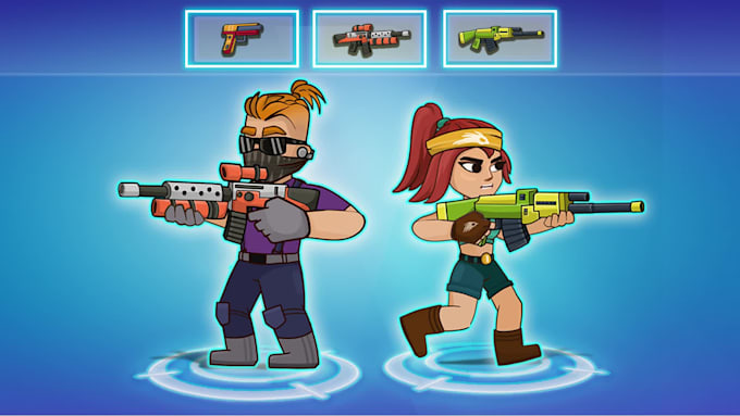 Create animation for 2d game character by Vijitha_ | Fiverr