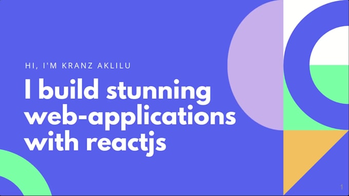 Be Your React Typescript Frontend Developer By Kranzaklilu Fiverr