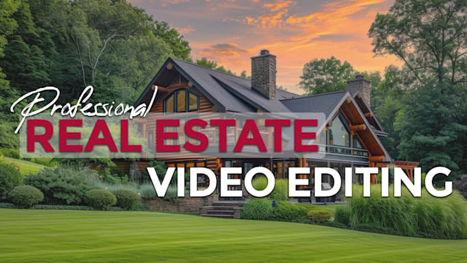 Edit a professional real estate video by Dev_visuals | Fiverr