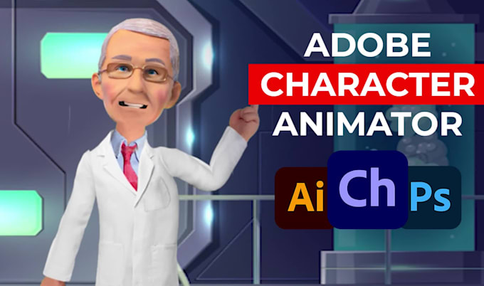 Create an adobe character animator puppet by Taniya2797 | Fiverr