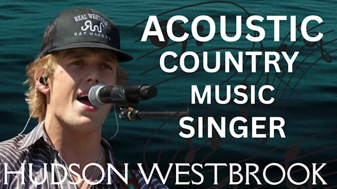 Be your acoustic country music producer, country singer and vocalist by ...