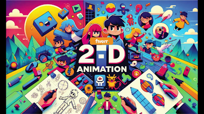 Create explainer 2d animation video in 24 hours by Theoriginx | Fiverr