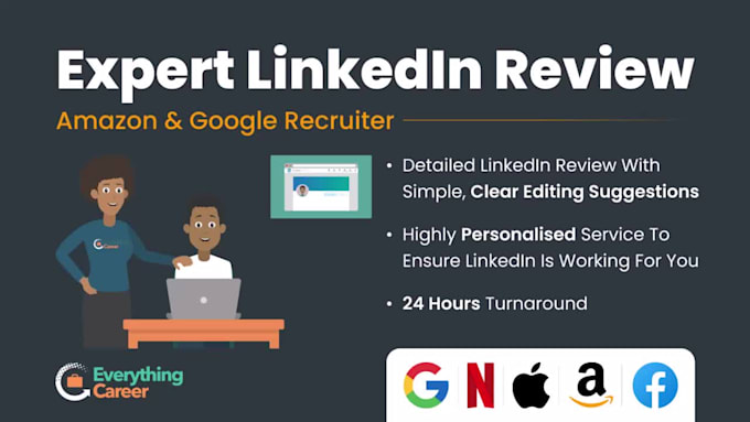 Review and critique your linkedin profile as a google recruiter by ...