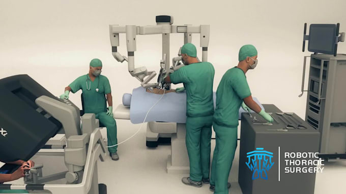 Do 3d medical device animation 3d medical robotic equipment surgery ...