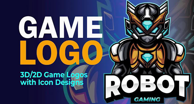 Design attractive 3d or 2d title logo for your game by Gamation_bm | Fiverr