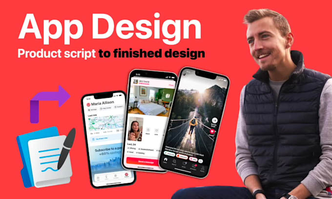 Design the experience you app needs for success by Lvigneau | Fiverr