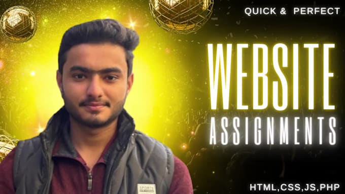 Make web development assignments in html, css, js, and more by ... Make web development assignments in html, css, js, and more by ...