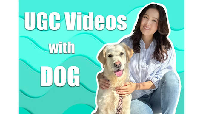Create dog ugc videos for tiktok, reels and ads by Meowmau | Fiverr