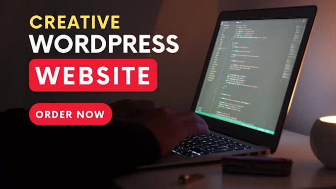 Create responsive wordpress website design and development by ...