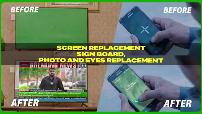 Quickly do professional screen replacement by Sanaljith0c_r | Fiverr