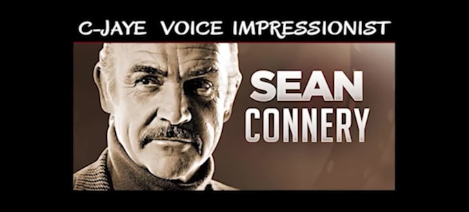 Record a sean connery celebrity voice over impression by Marksanders219 ...