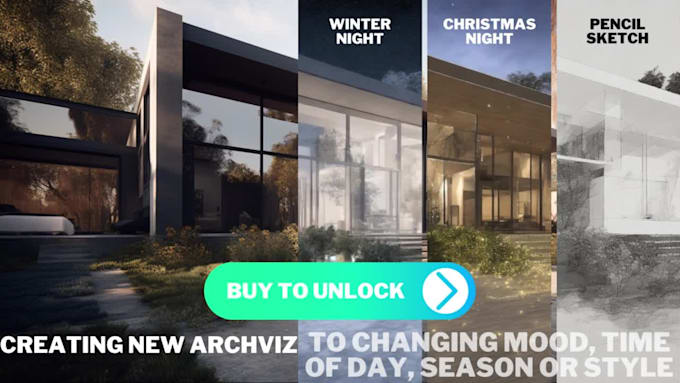 Create archviz renderings using midjourney by Preyanmehta | Fiverr