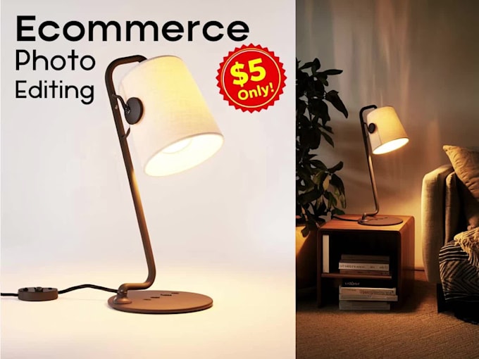 Product photo editing, background removal or realistic placement by ...