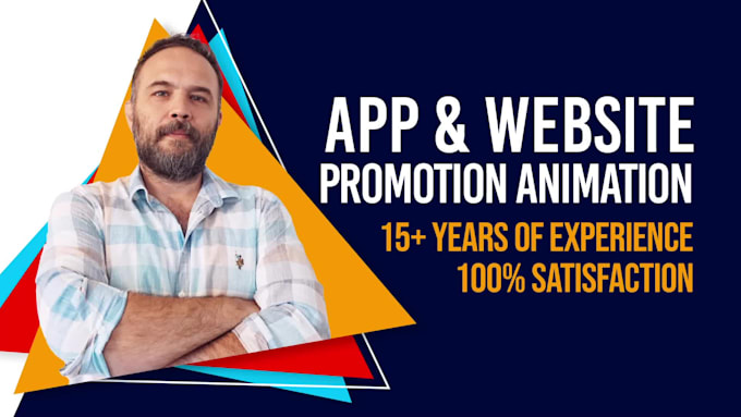Create an amazing app or website promotion animation by Shapeworx | Fiverr