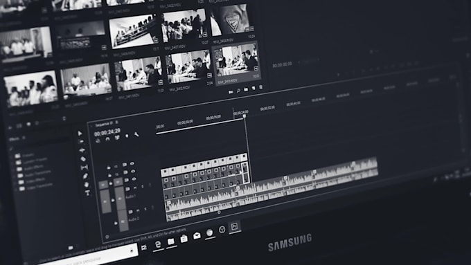 Professionally edit your video or footage by Viralspeed | Fiverr