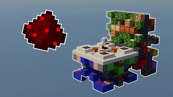 Make custom redstone creation by Tonicboom | Fiverr