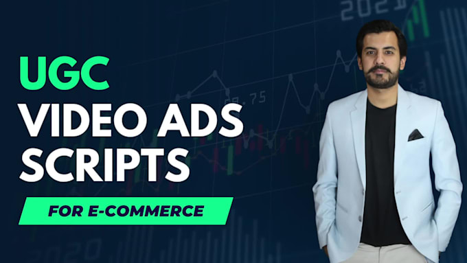 Do ugc script writing for ecommerce facebook tiktok ads by Saeedakram96 | Fiverr