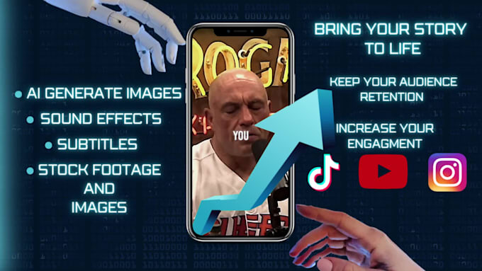 Create podcast short clips for social media by Georgenic | Fiverr