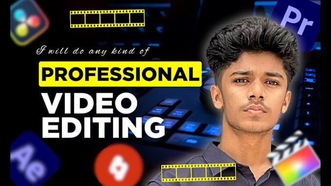 Do professional video editing by Sinuxxz | Fiverr