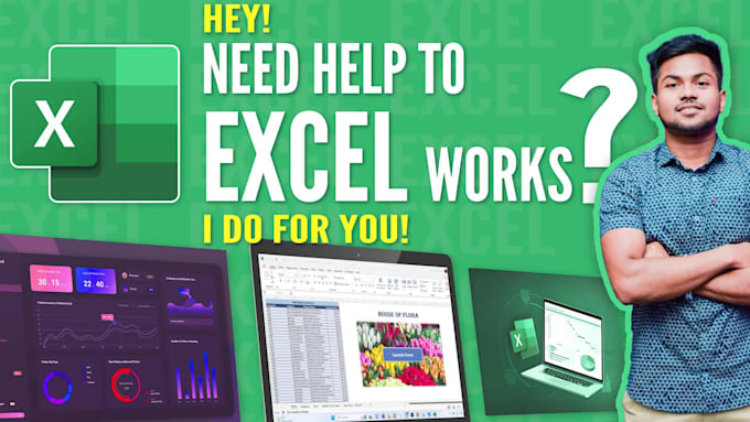 Do Any Excel Works Pivot Macros Vba Gui Dashboard Formulas Etc By 8944