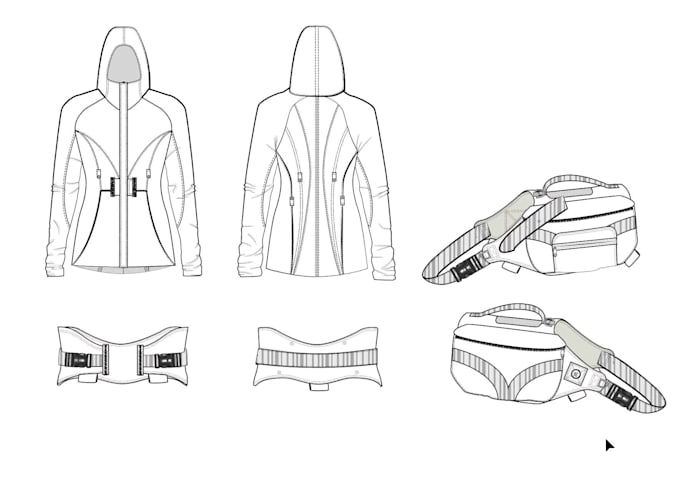 Create accurate technical drawings by Teodoraturcu | Fiverr