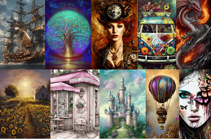 Create dall e digital art by ai, ai art for nft digital portrait by ai ... Create dall e digital art by ai, ai art for nft digital portrait by ai ...