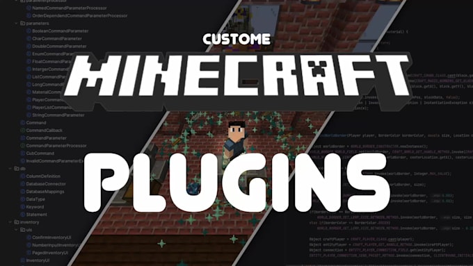 Develop minecraft plugins for spigot and paper servers by Jan_quintus ...