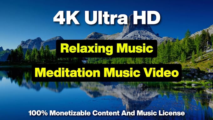 Create youtube channel 100 relaxing meditation music videos by Inner ...