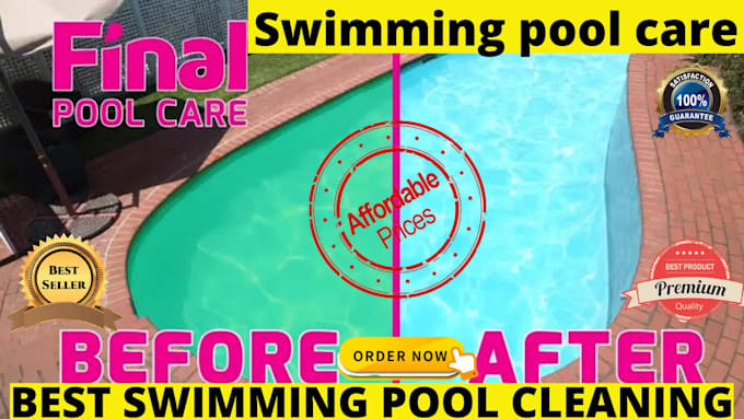 Make swimming pool cleaning 2d animation promo ads by Jrinvention | Fiverr
